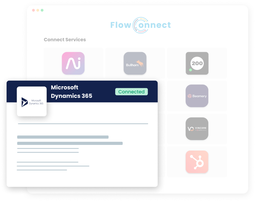 Microsoft Dynamics 365 Integrations | FlowConnect Microsoft Dynamics 365 Integrations | FlowConnect